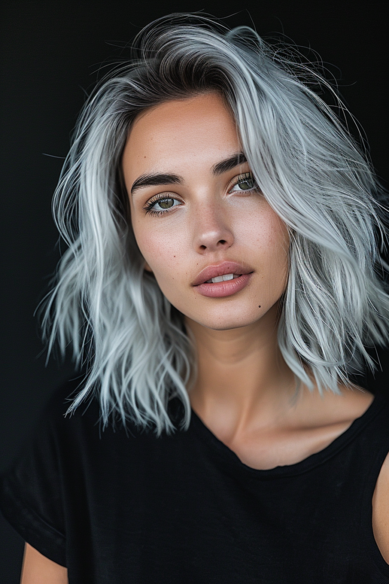 83 Silver Hair Color Ideas For A Breathtaking Look