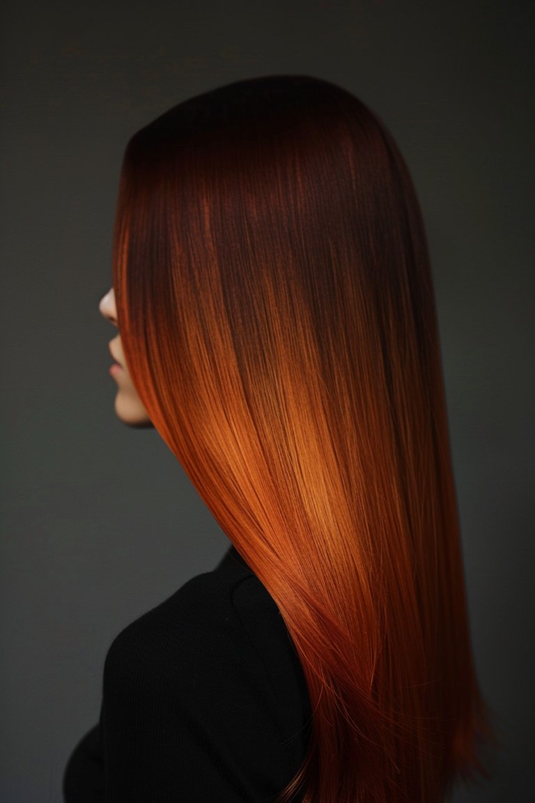 74 Captivating Copper Hair Color Ideas