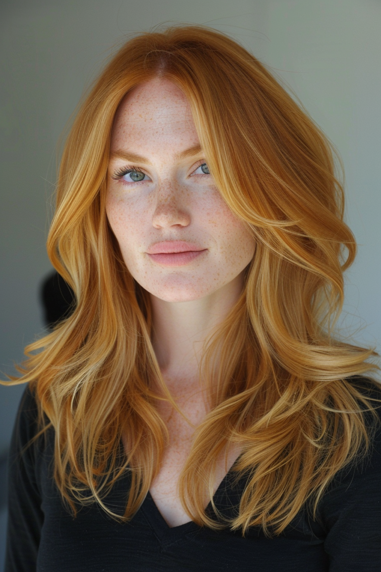 72 Beautiful Strawberry Blonde Hair Ideas