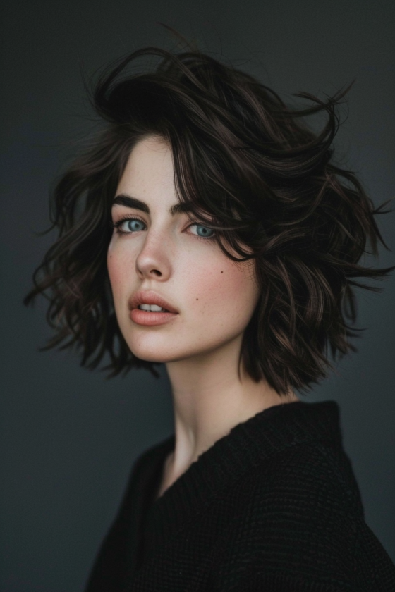 These Short Wavy Bob Ideas Are More Revolutionary Than You Think