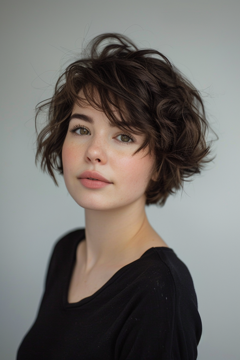 42 Wavy Pixie Hairstyle Ideas For A Youthful Dynamic Look