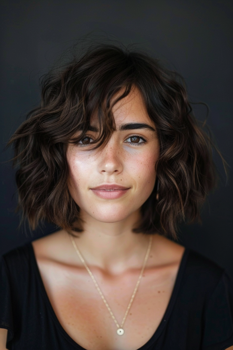63+ Bouncy Bob Hairstyle Ideas for a Fresh Look