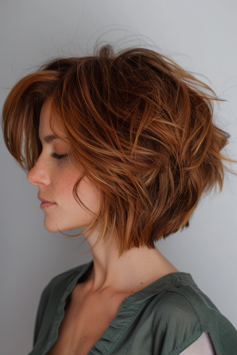 63+ Bouncy Bob Hairstyle Ideas for a Fresh Look